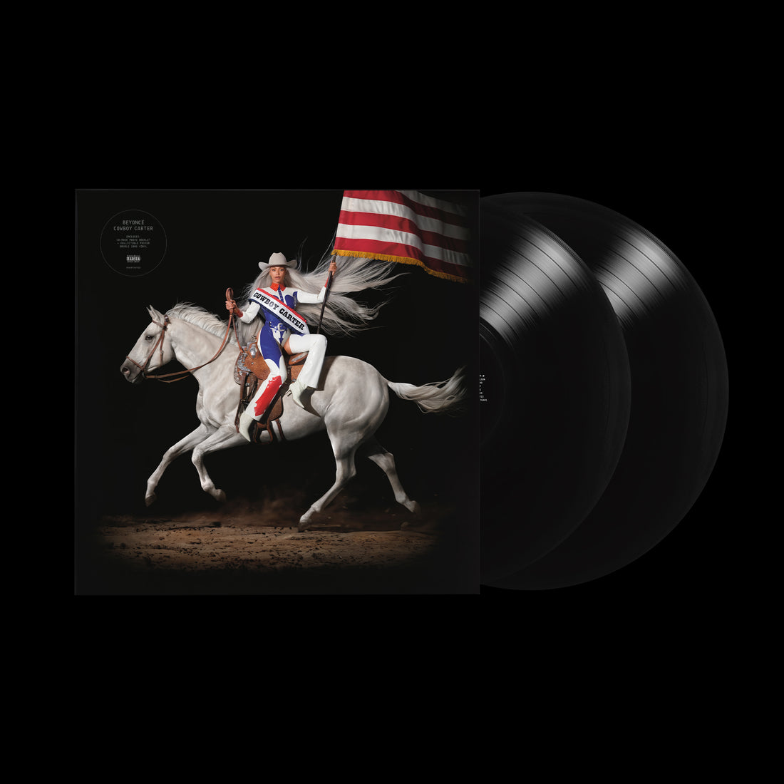 COWBOY CARTER OFFICIAL VINYL – SHOP BEYONCÉ
